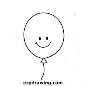 20 Creative Balloon Drawing Ideas for Kids - Ezydrawing