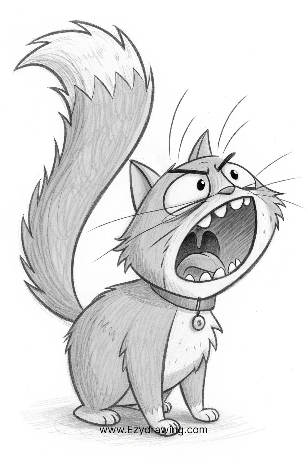 21+ Unseen Cat Drawing Ideas You’ll Love to Try Today - Ezydrawing