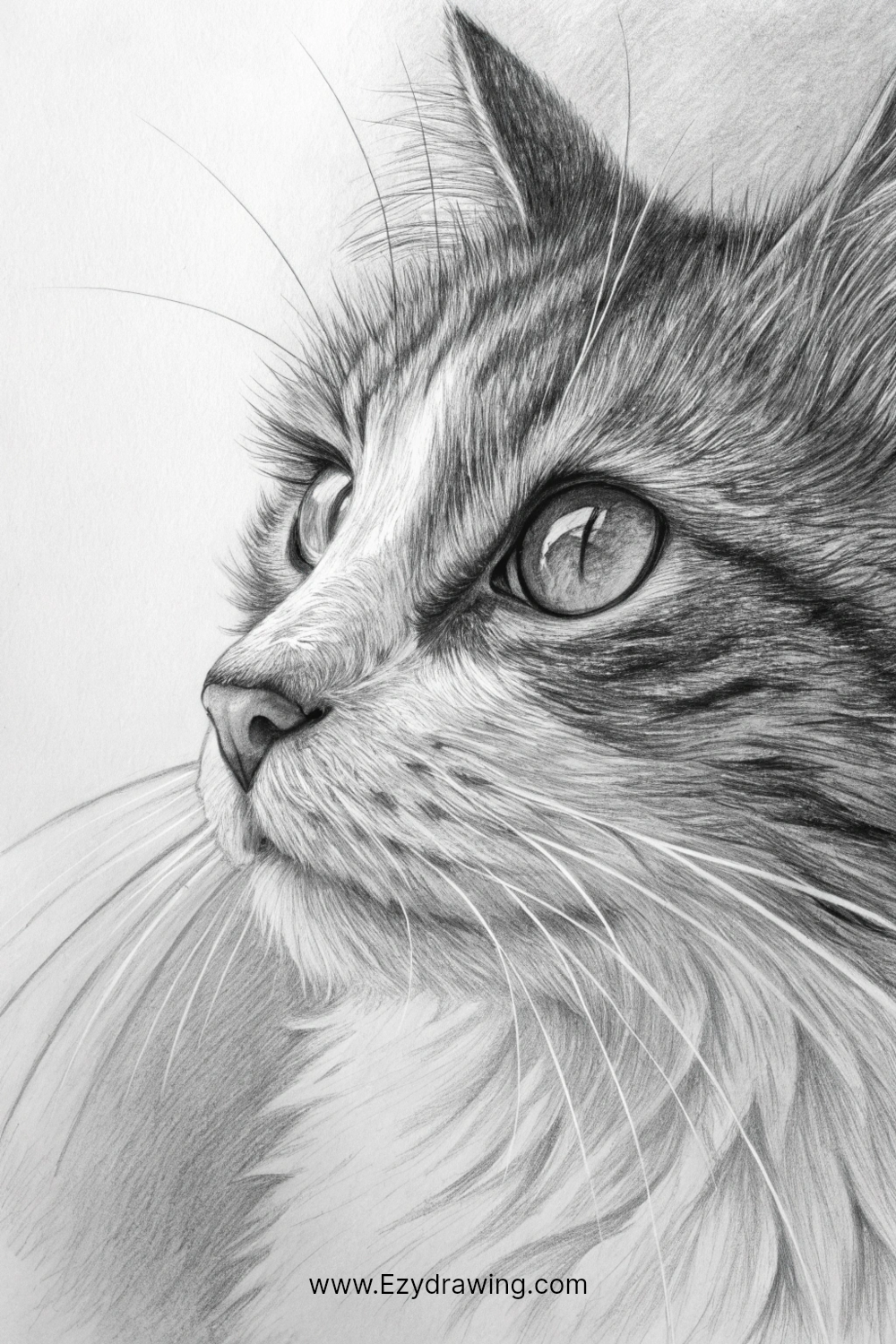21+ Unseen Cat Drawing Ideas You’ll Love to Try Today - Ezydrawing