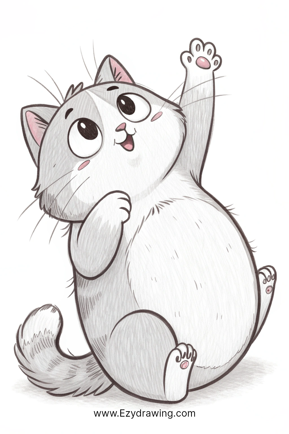 21+ Unseen Cat Drawing Ideas You’ll Love to Try Today