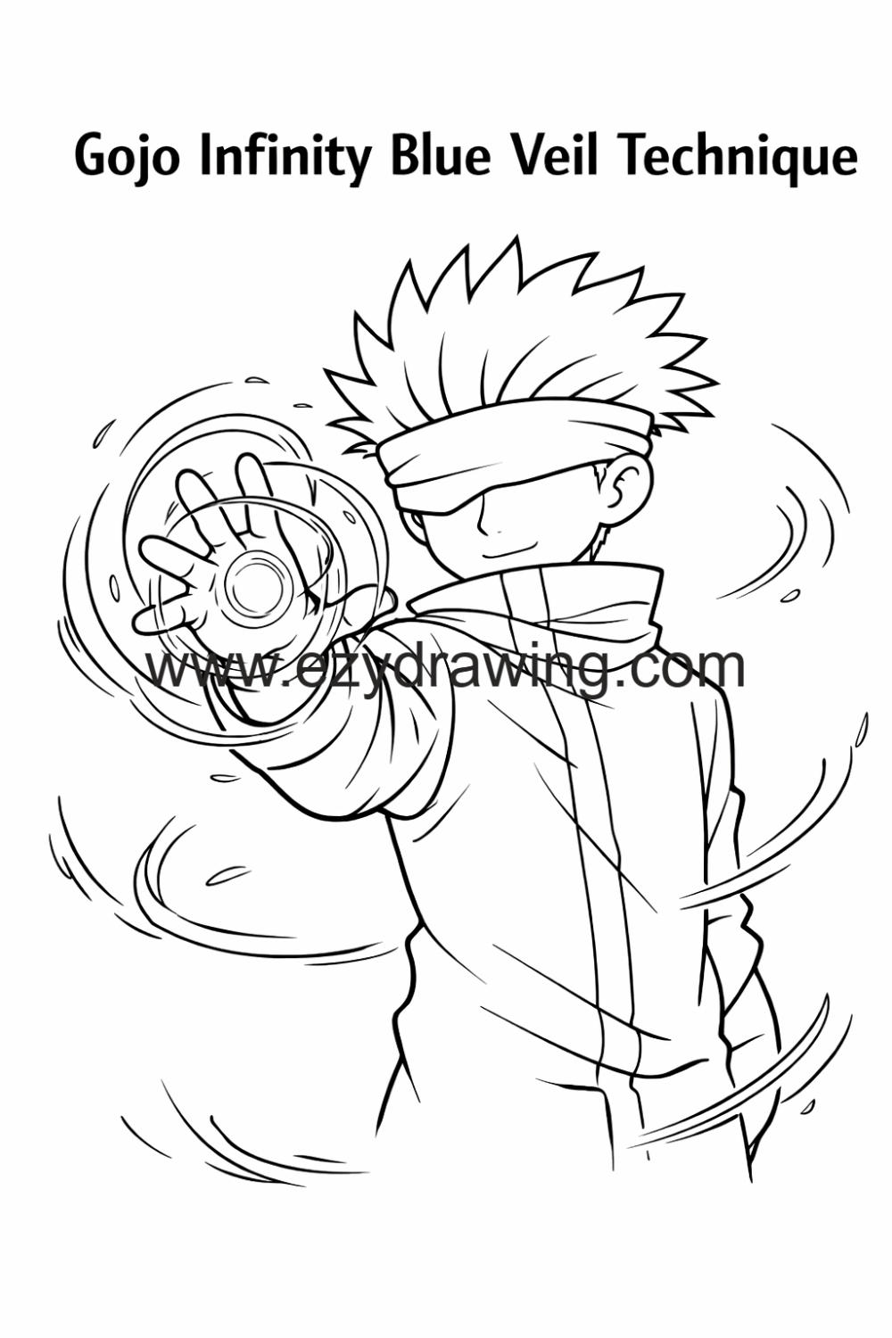 13+ Easy Cute Gojo Drawing Ideas for Beginners - Ezydrawing